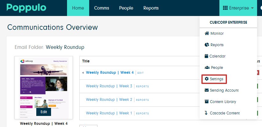 Poppulo Knowledge Base