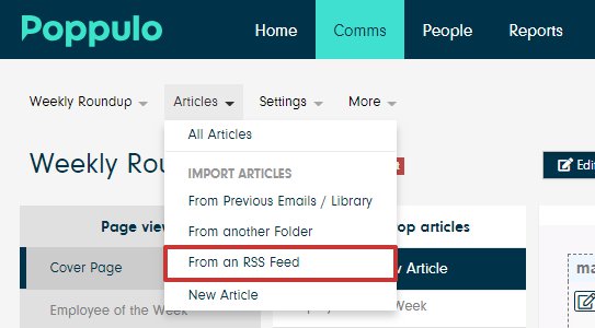 Poppulo Knowledge Base