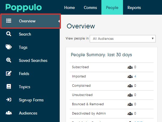 Poppulo Knowledge Base