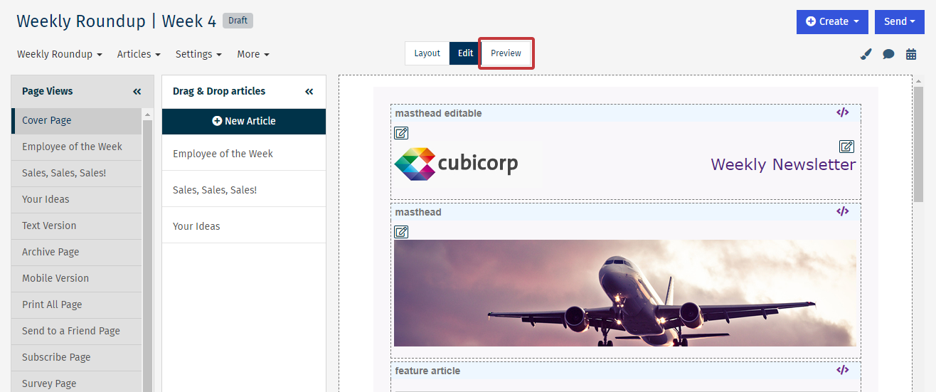 Poppulo Knowledge Base