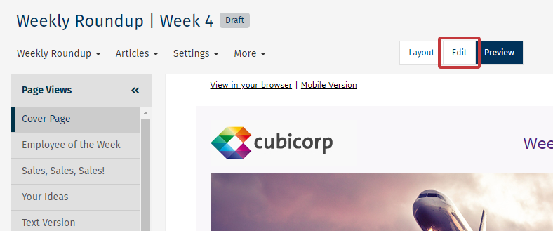 Poppulo Knowledge Base