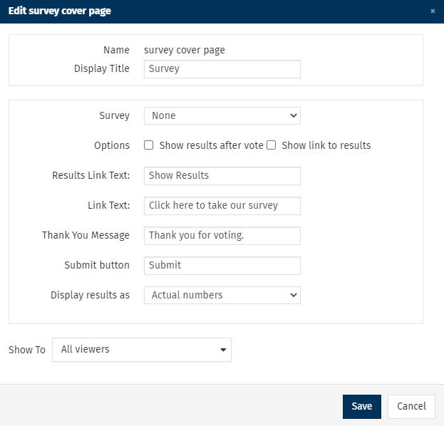 Poppulo Knowledge Base