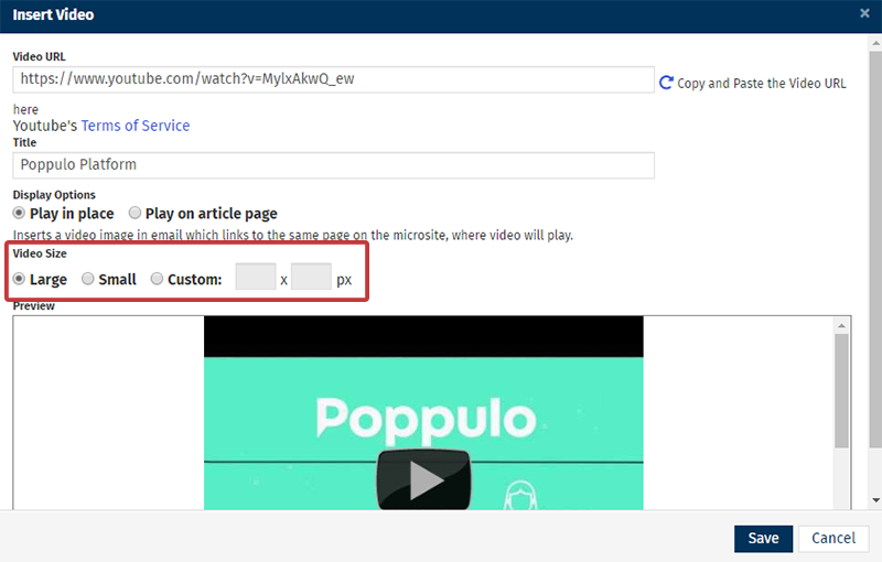 Poppulo Knowledge Base