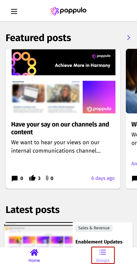 Poppulo Knowledge Base