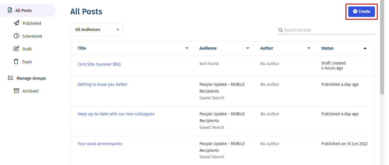 Poppulo Knowledge Base