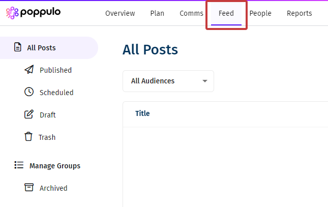 Poppulo Knowledge Base