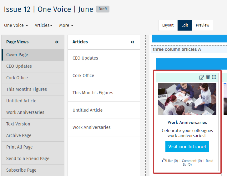 Poppulo Knowledge Base