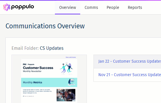Poppulo Knowledge Base