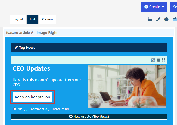 Poppulo Knowledge Base