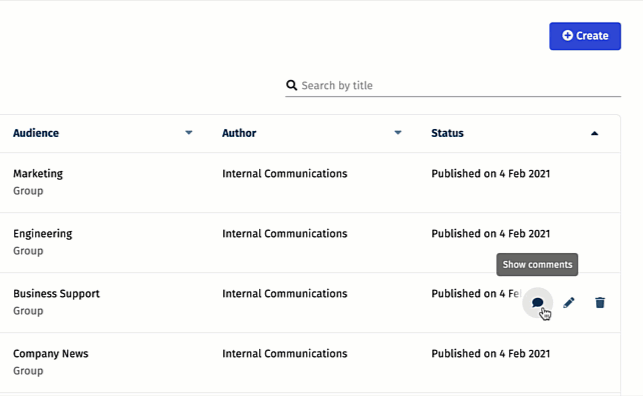 Poppulo Knowledge Base