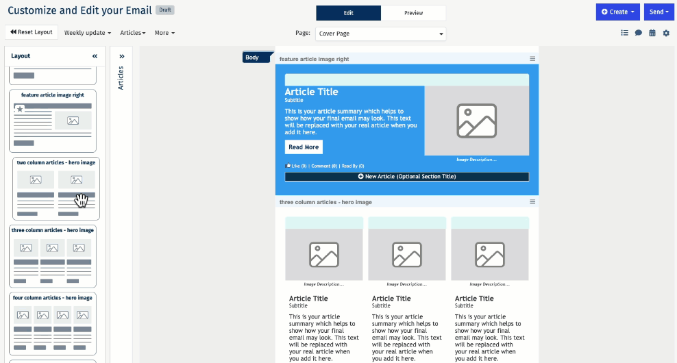 Poppulo Knowledge Base